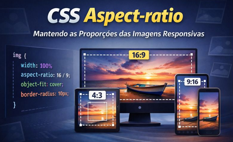 🧩 CSS Aspect-ratio: Mantendo as Proporções das Imagens Responsivas ...